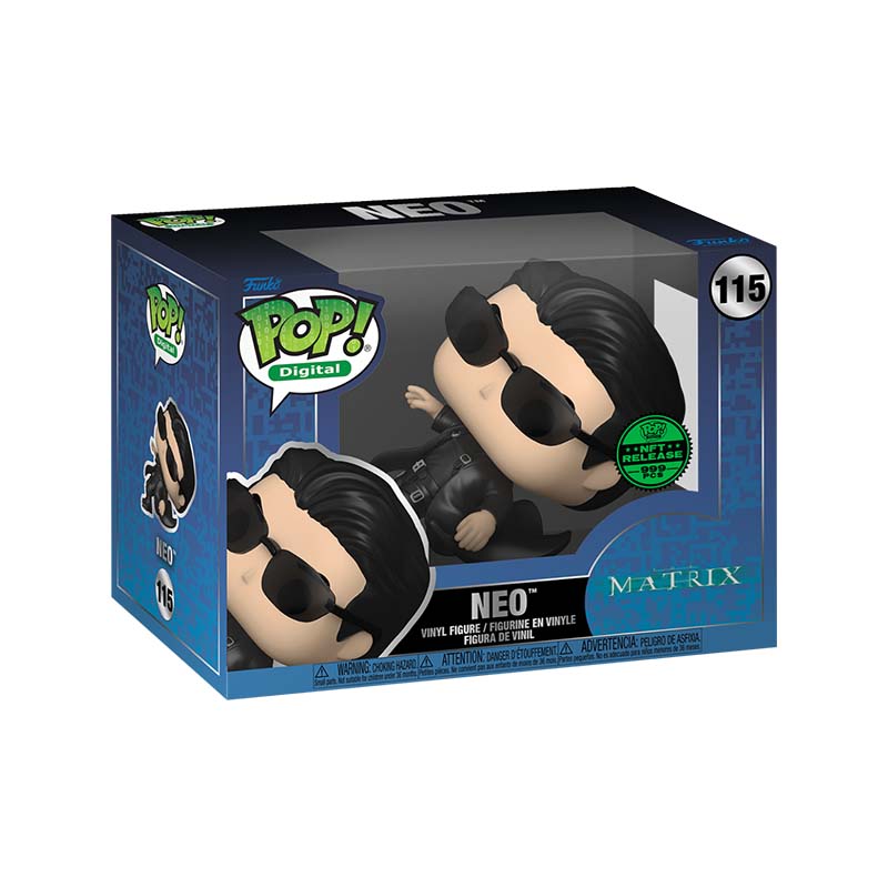 Matrix Neo Dodging Bullets